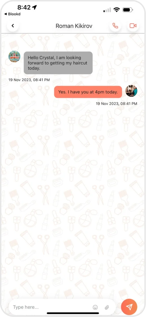 Professionals - Blookd